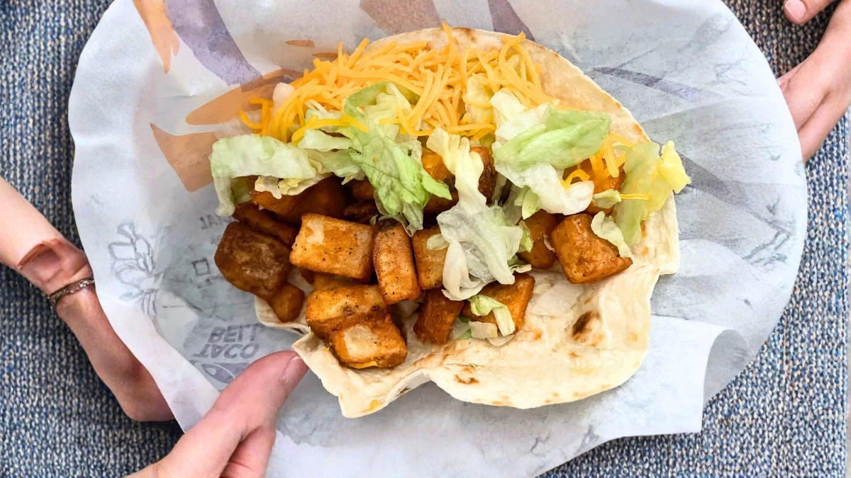 Taco Bell Spicy Potato Soft Taco Recipe - Recipe and Cooks