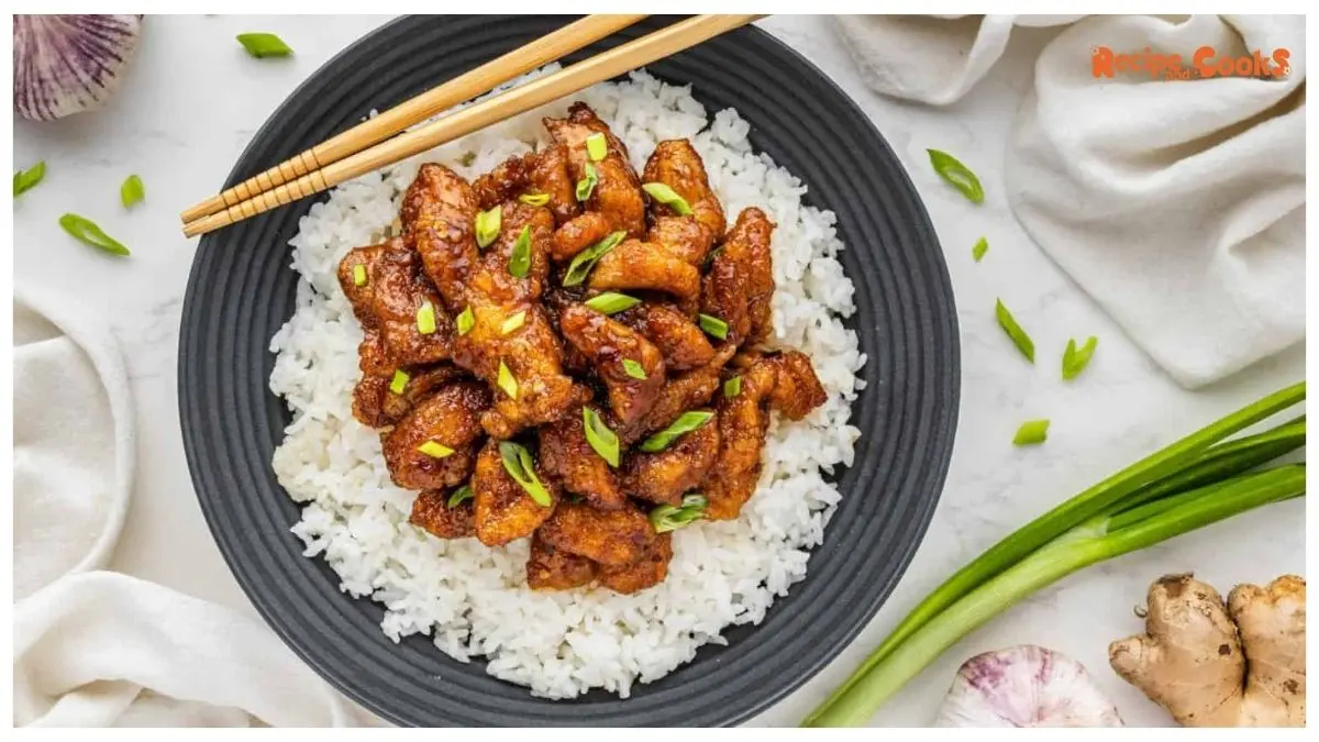 Panda Express Bourbon Chicken Recipe - Recipe and Cooks